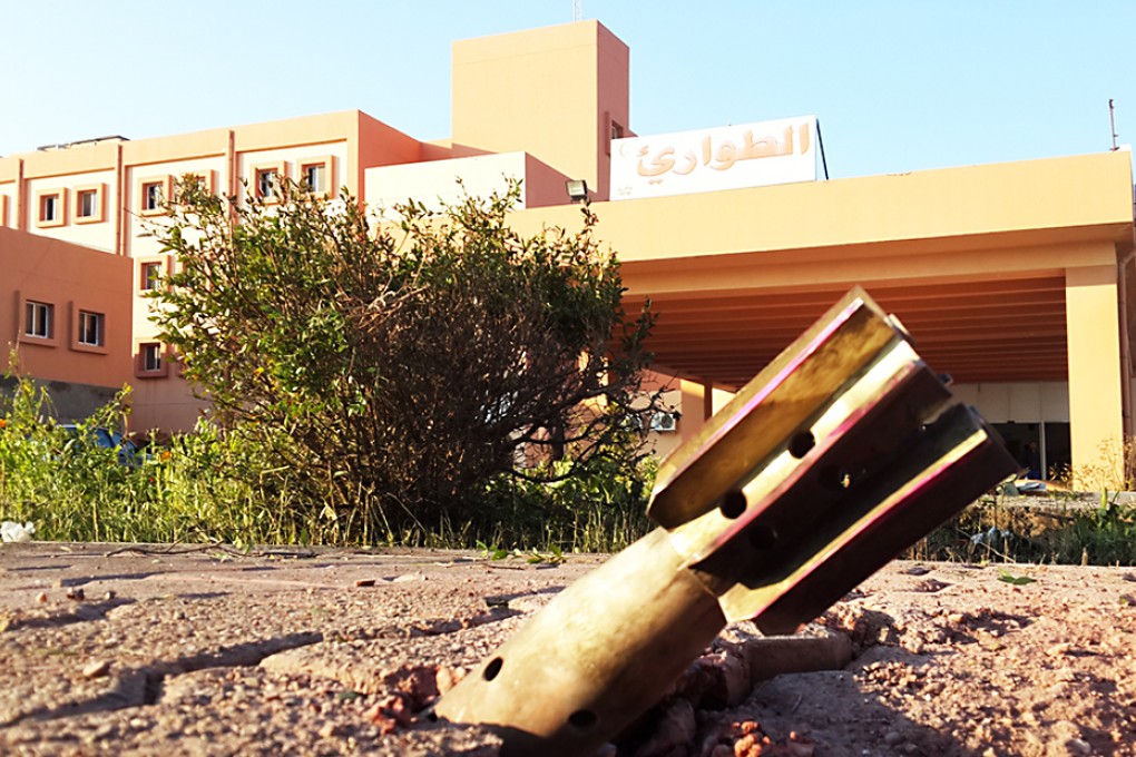 Iraqi forces dropping barrel bombs in Fallujah, Human Rights Watch says ...