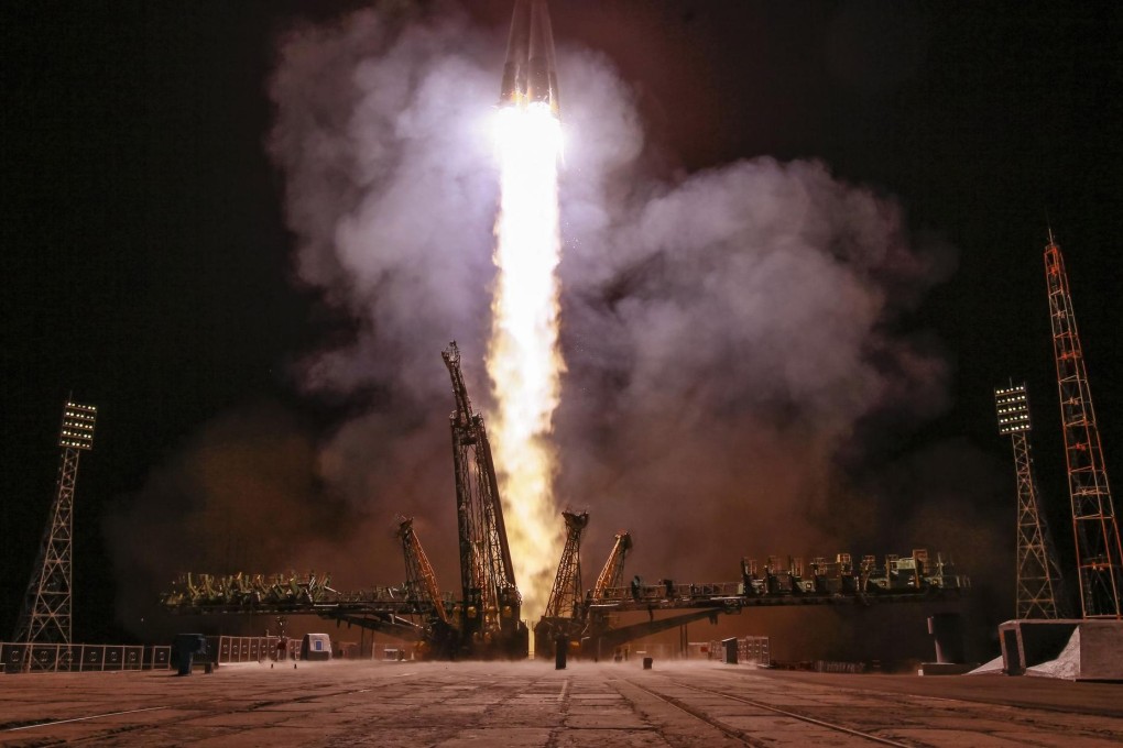 Russian rocket carries international team to space station despite ...