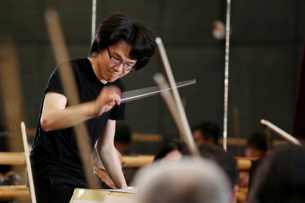 Conductor Lio Kuok-man takes baton for first time since his appointment ...