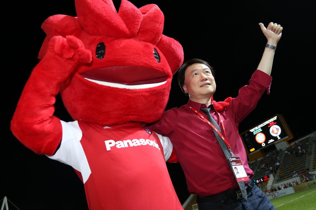 Steven Lo fights back tears as he bids farewell to South China | South ...