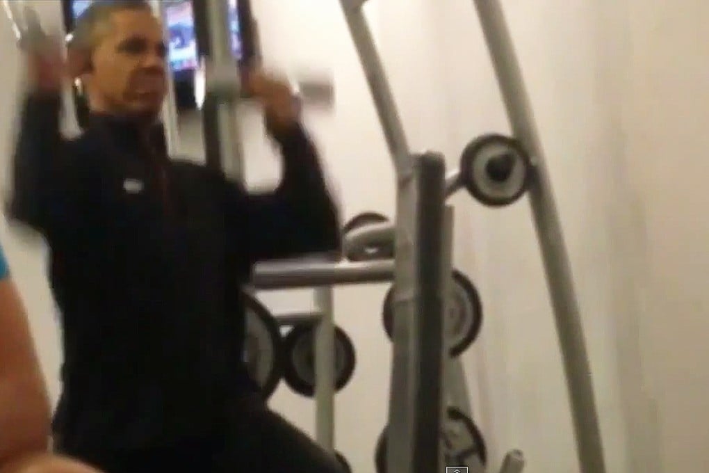 Video | Video of Obama working out in Warsaw gym goes viral on internet ...