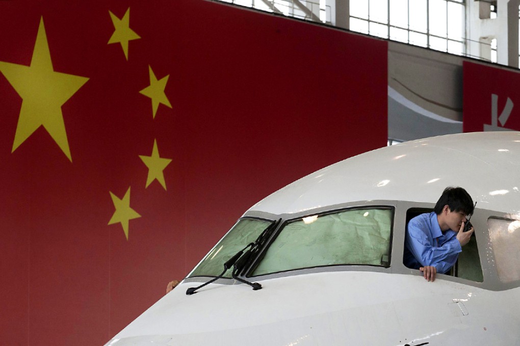 Stakes high in quest to put China's first large commercial jet in the ...