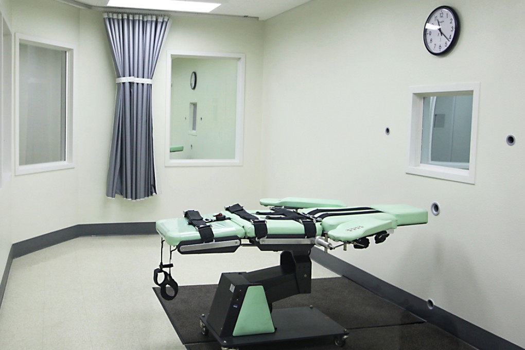 Inmates in three US states first to be put to death since botched ...