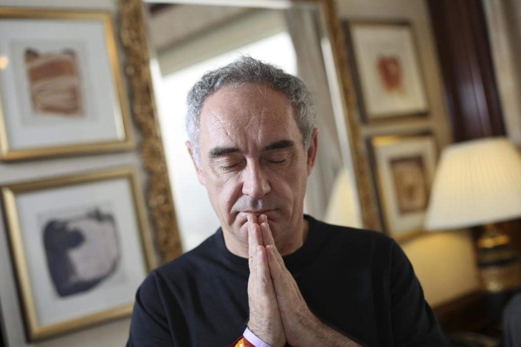 Ferran Adria: a man with a very big plan | South China Morning Post