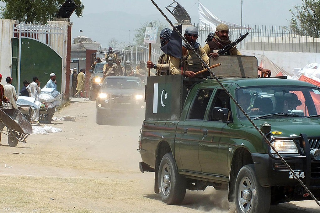 Pakistan army launch ground offensive against Taliban in North ...