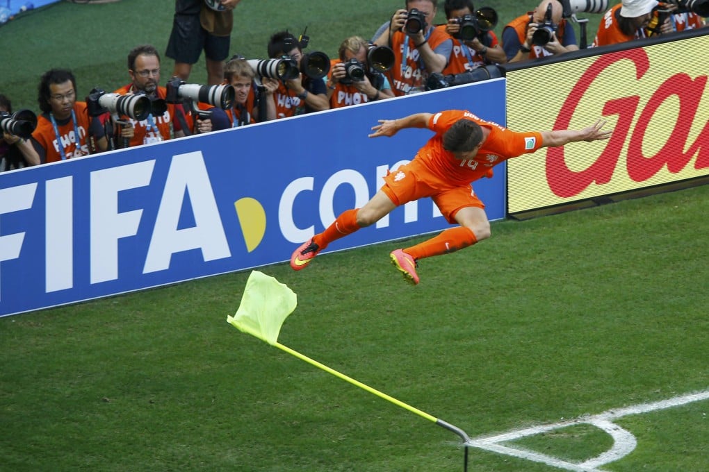 arjen robben diving