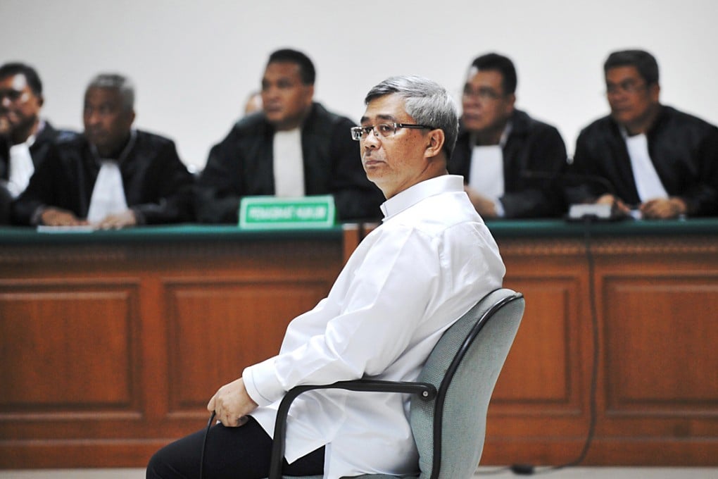 Indonesian judge jailed for life over US$5m election bribes | South ...