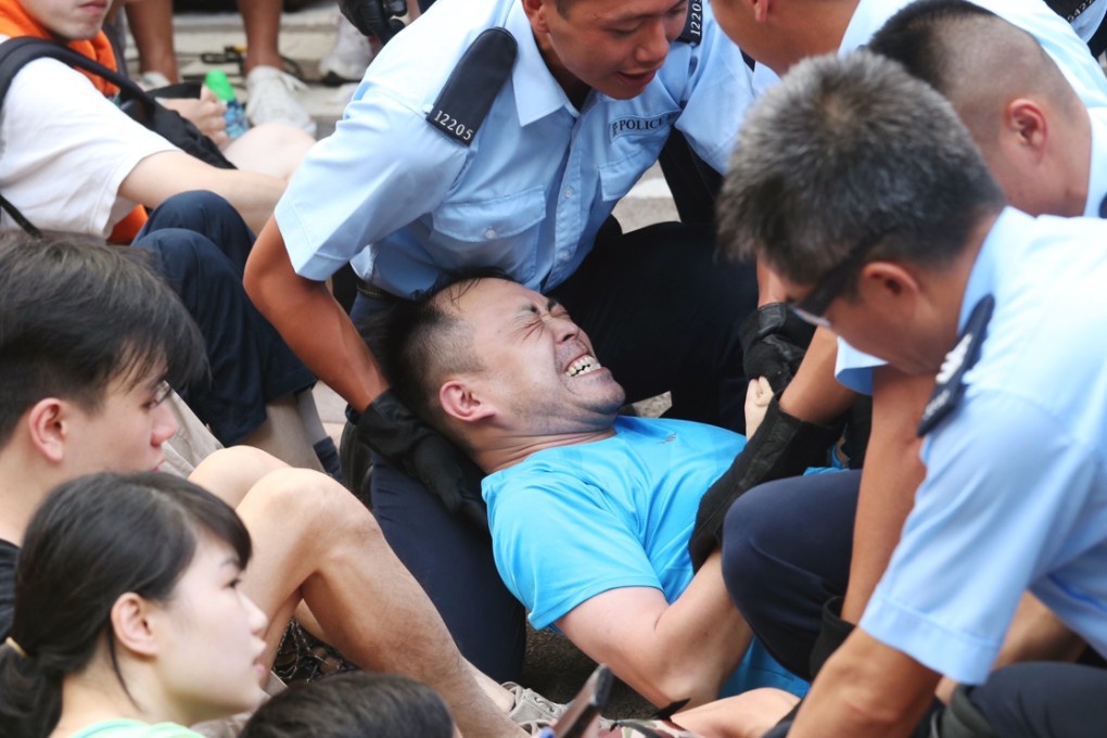 Leung Chun-ying says Hong Kong sit-in was waste of police resources ...