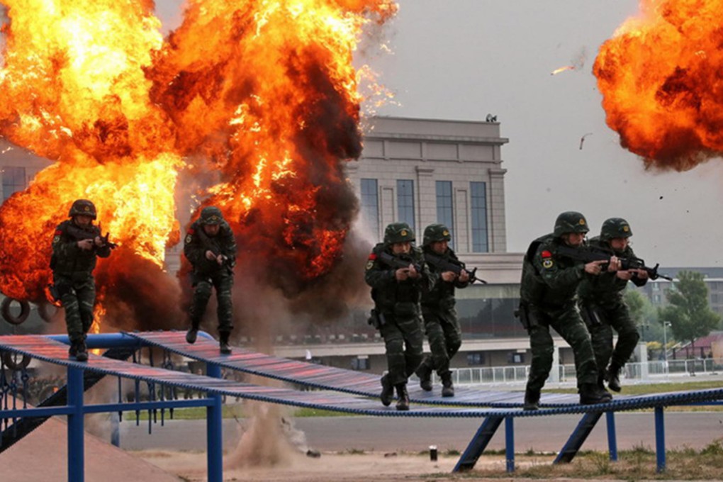 Mainland's elite forces go through 'hell' to prepare for war against ...