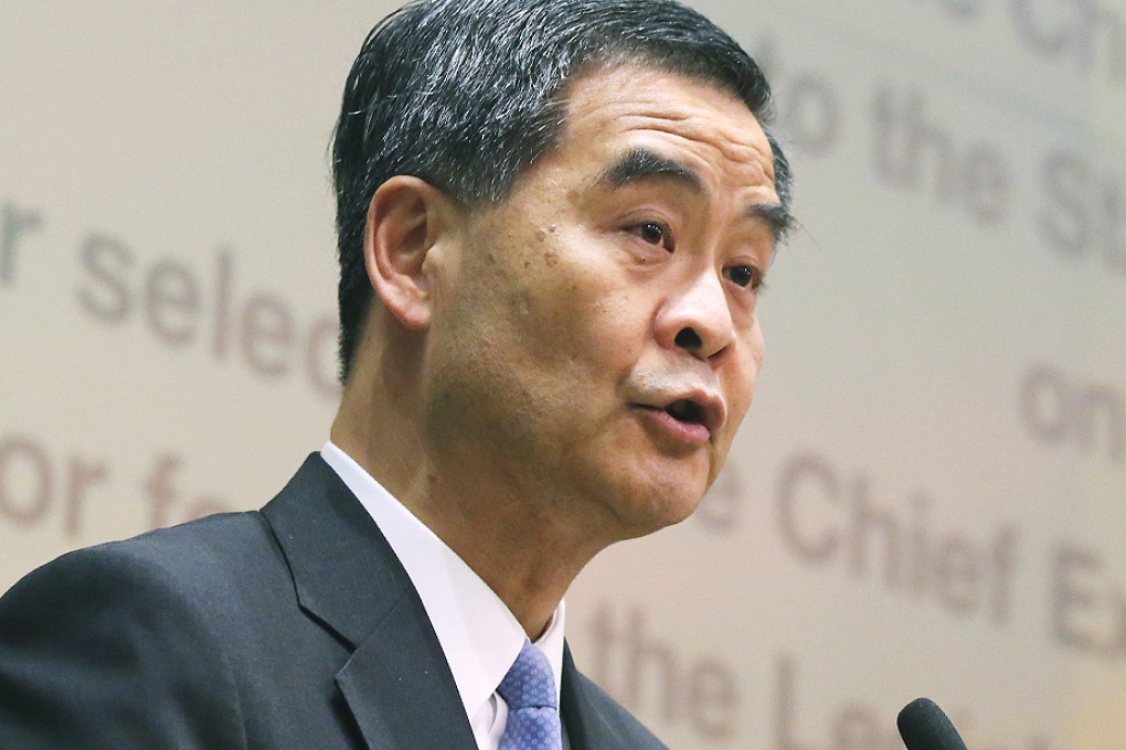 CY Leung 'will leave the slaughter of public nomination to Beijing ... CY Leung 'will leave the slaughter of public nomination to Beijing ...