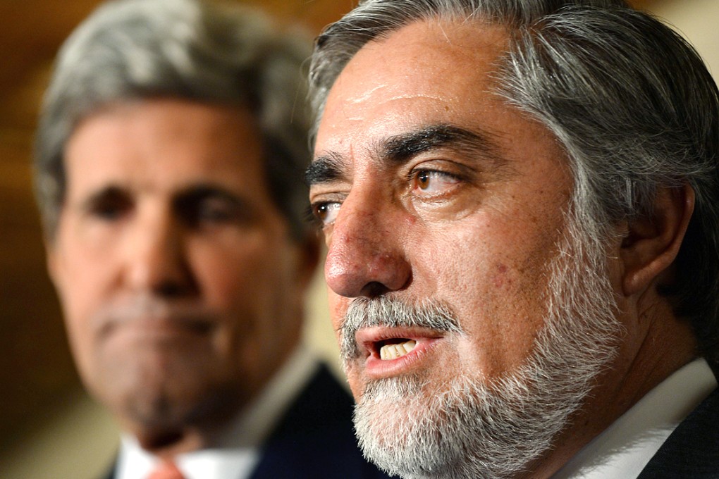 Afghan candidate Abdullah Abdullah agrees to rejoin vote audit | South ...