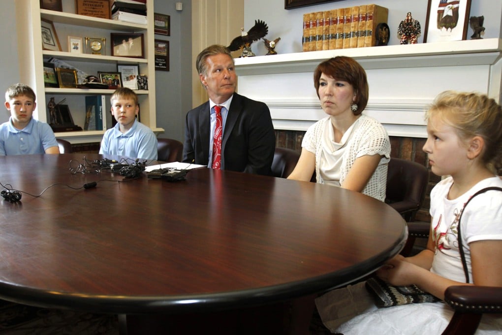 Please show our dad mercy, say children of American held in North Korea ...