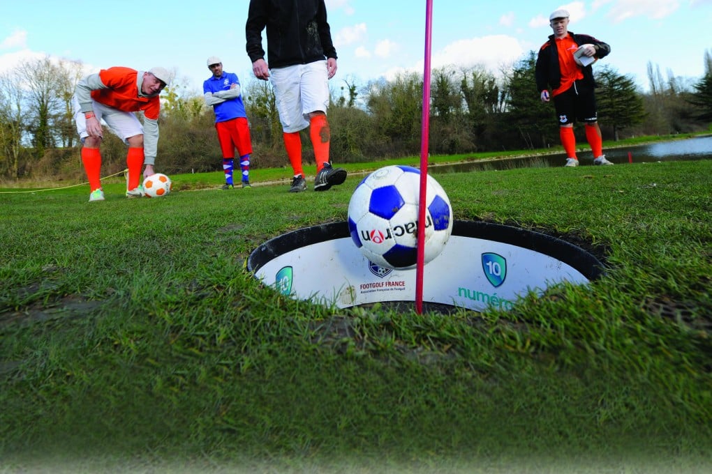 Holes for goals: Footgolf makes its debut in China | South China ...