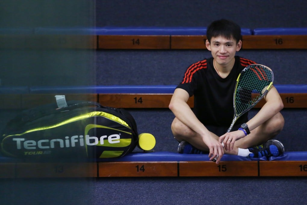 Cooler and calmer Max Lee ready to make his mark at Hong Kong Open ...