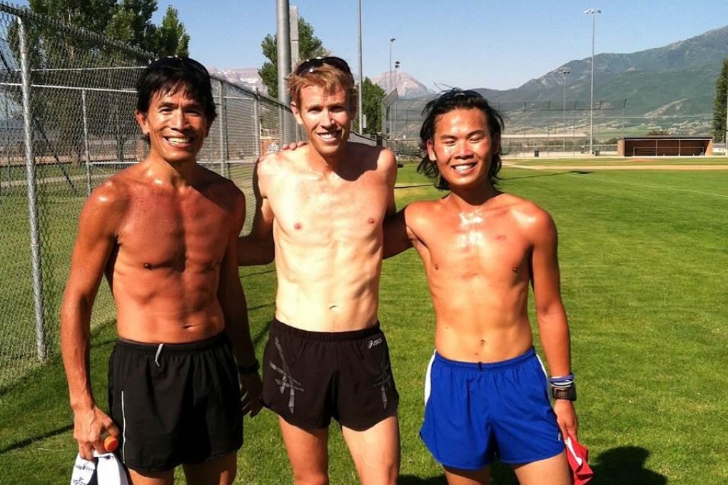 Marathon runner Gary Lew | South China Morning Post