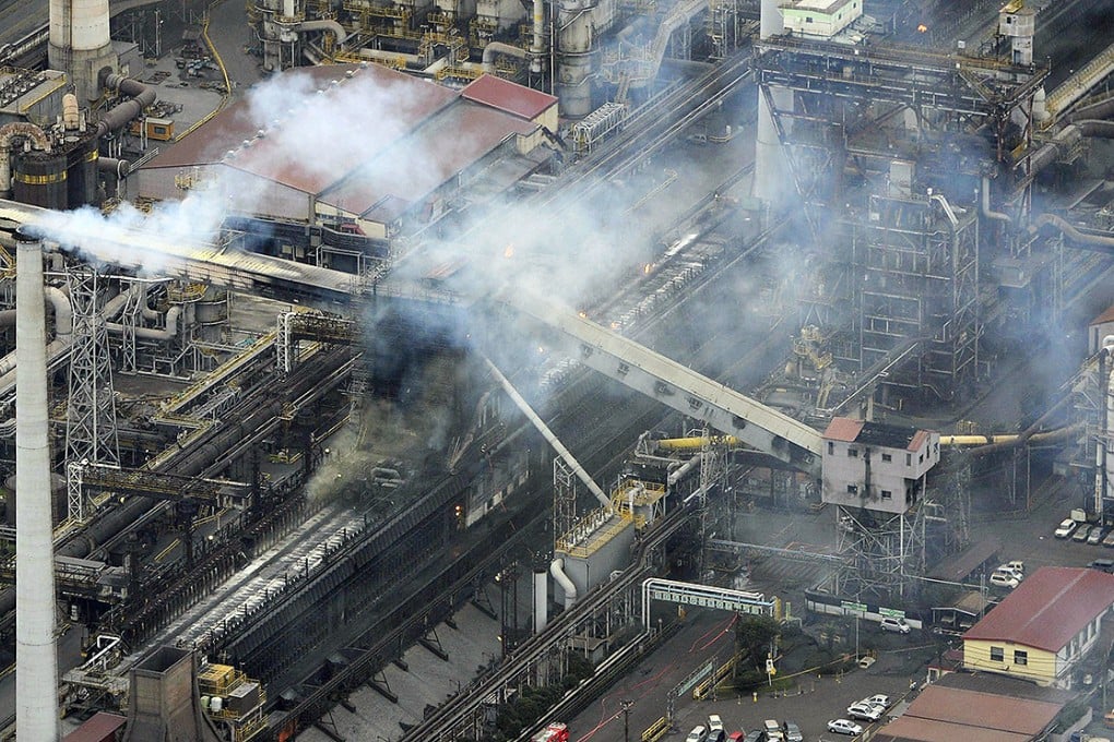 Explosion at Nippon Steel plant plagued by series of accidents | South ...