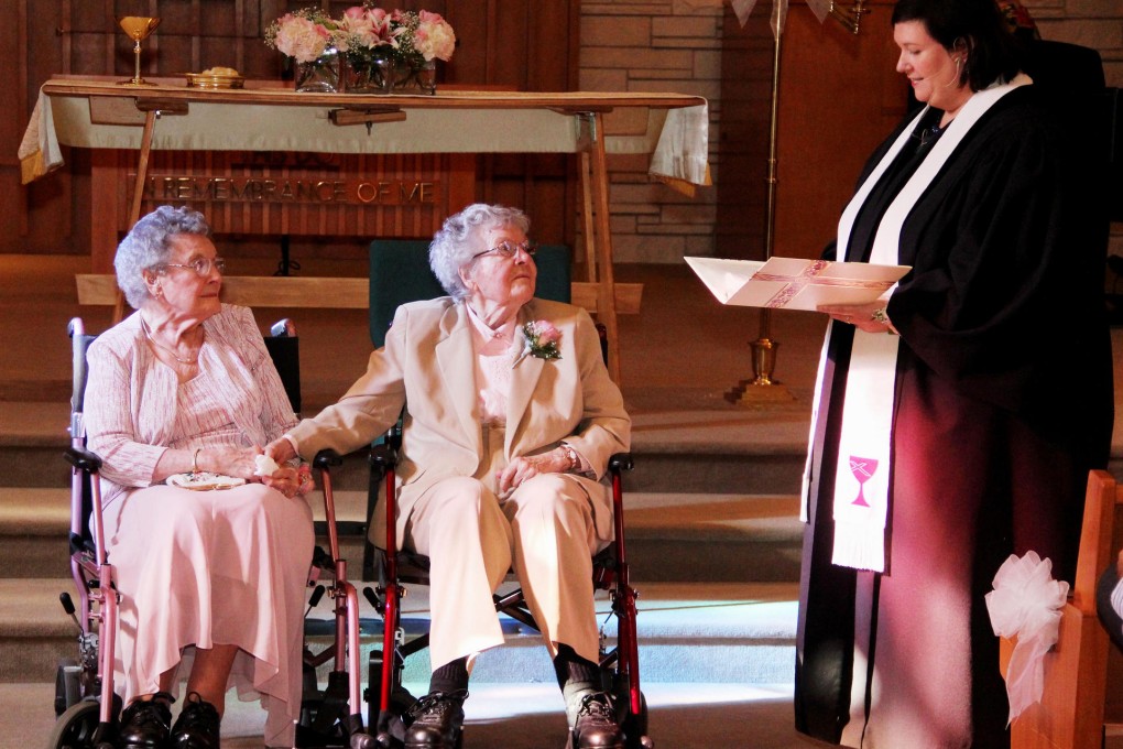 They finally said 'I do': gay couple marry in Iowa after 72 years ...