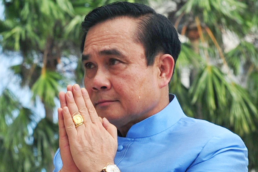 Thai PM Prayuth uses holy water and feng shui to ward off the occult ...