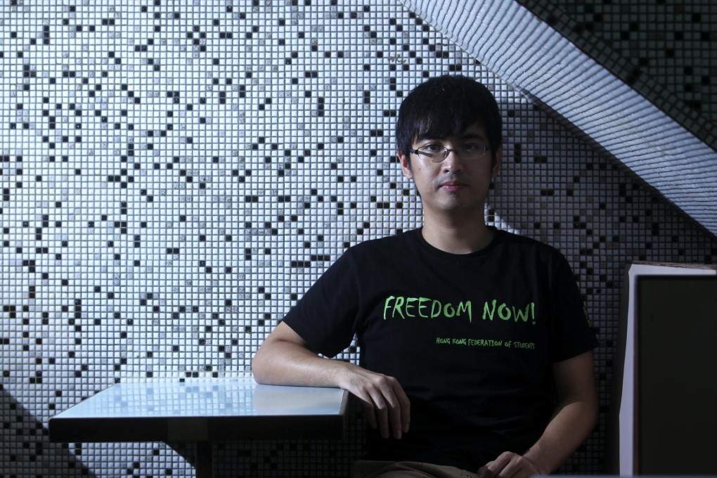 Unlikely protest leader taking a novel approach | South China Morning Post