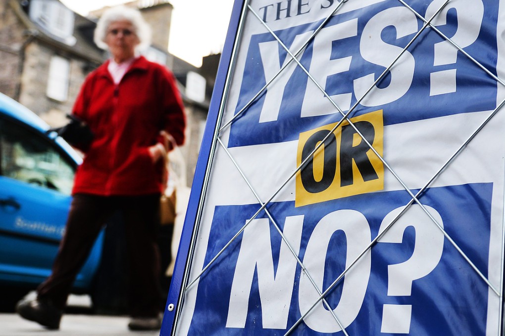 Denied a vote, frustrated expat Scots watch as homeland's fate decided ...