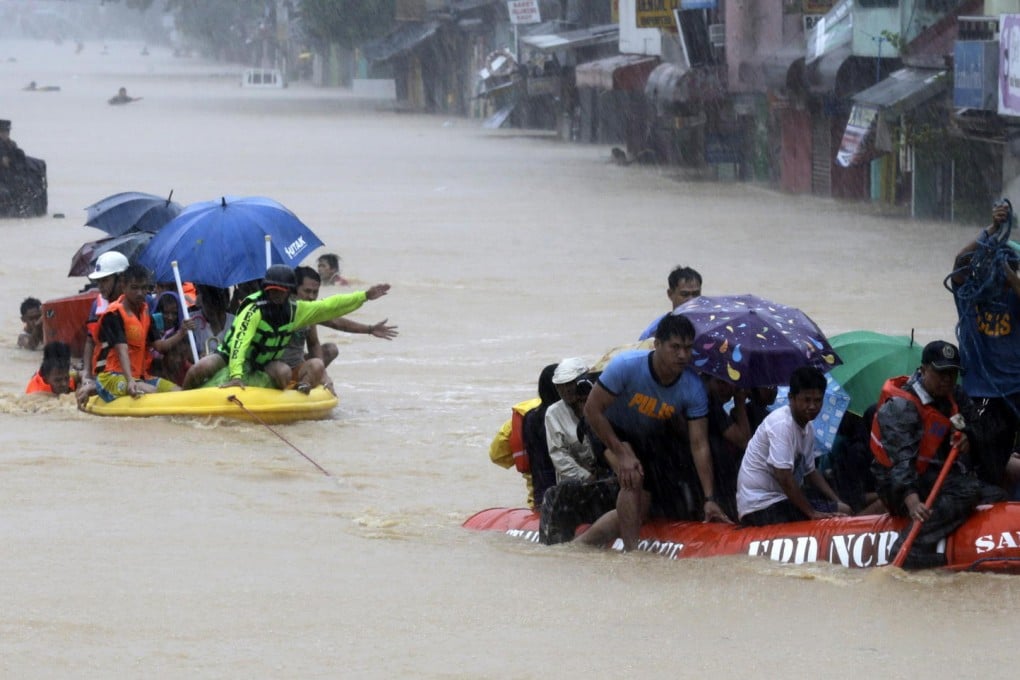 Five dead and 83,000 evacuated as Storm Fung-Wong hits Philippines | South China Morning Post