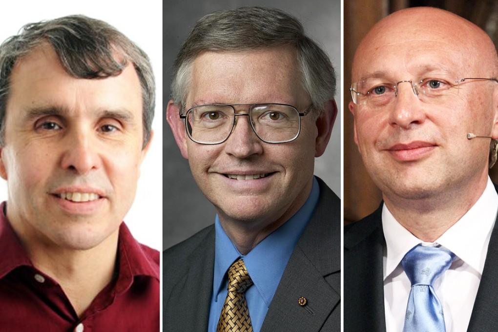 Trio who helped bring microscopes into a new dimension are awarded ...