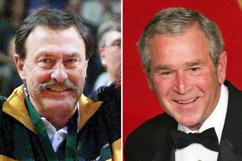 Tennis star John Newcombe tells of George W. Bush's drink-driving ...