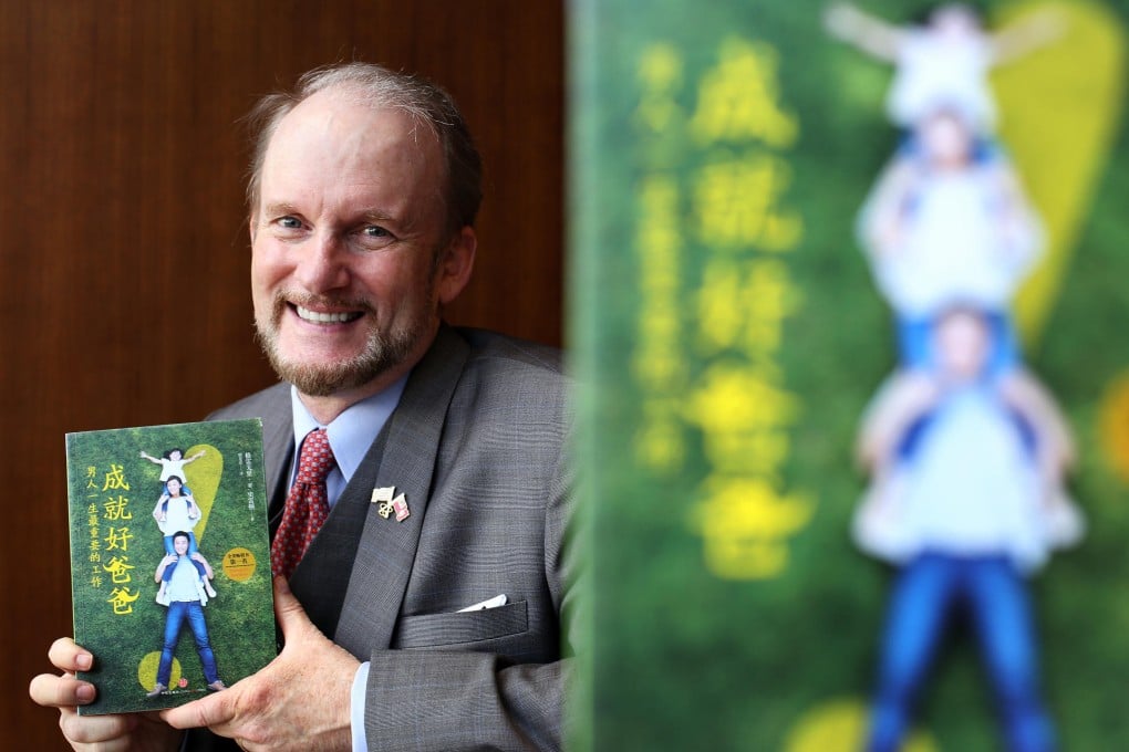 Businessman's book on fatherhood becomes a hit on the mainland | South ...