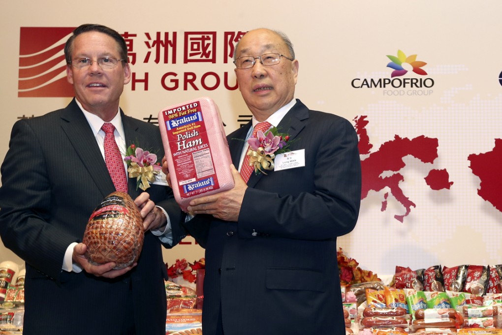 Private equity firm pledges HK$12.6b WH Group shares | South China ...