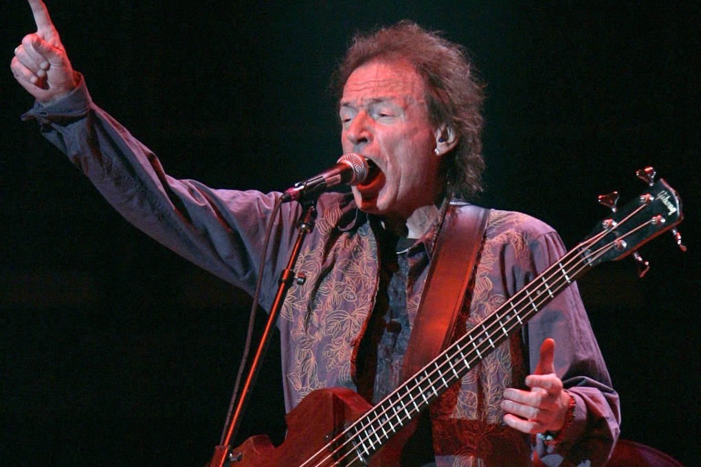 Bassist and songwriter Jack Bruce, who shot to fame as Cream front man ...