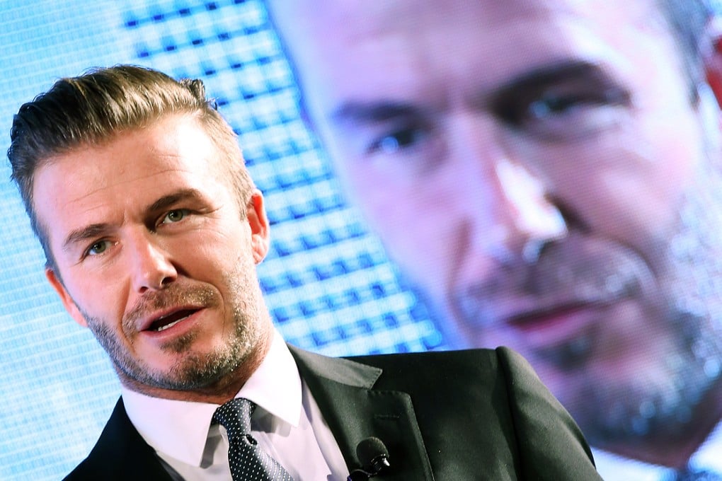 David Beckham signs joint venture with Hong Kong firm | South China ...