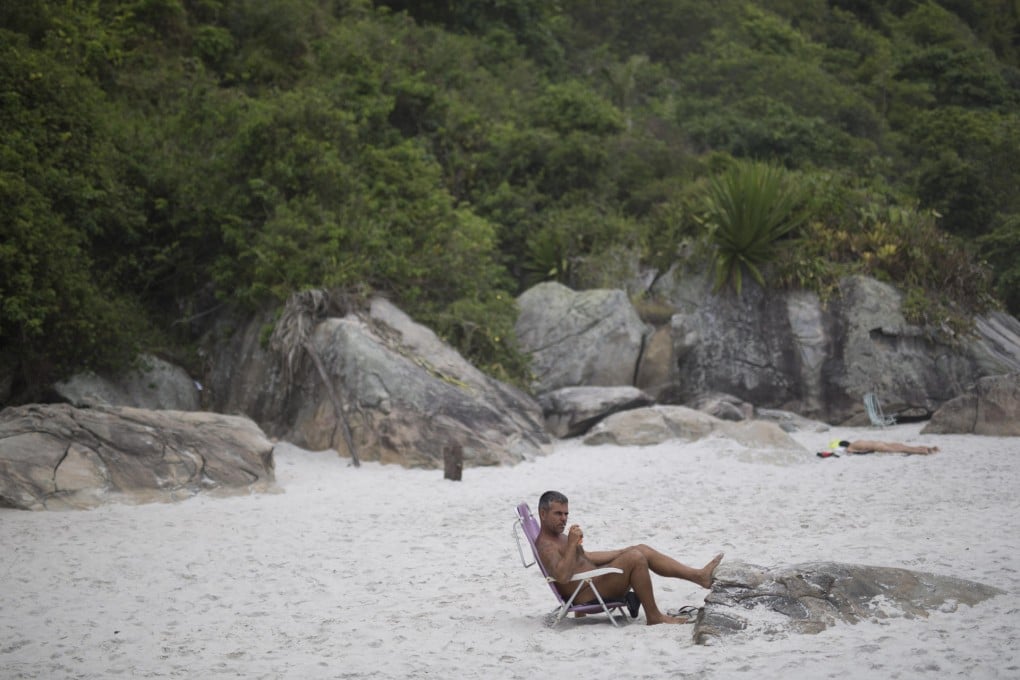 Rocking Rio de Janeiro opens its first nude beach | South China Morning ...