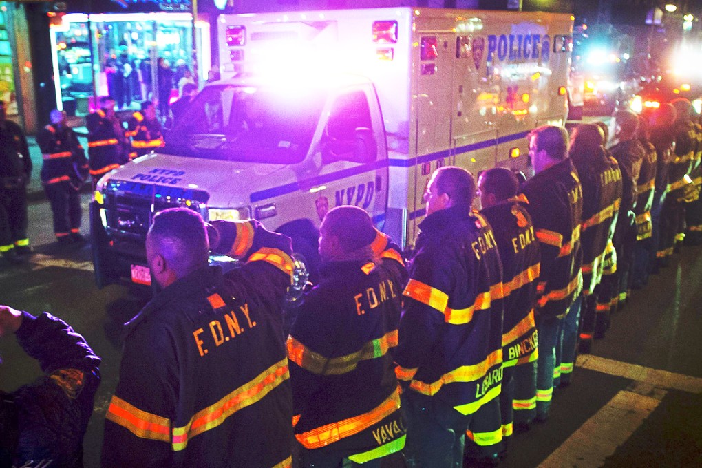 Police 'assassin' boasted online before shooting dead two New York ...