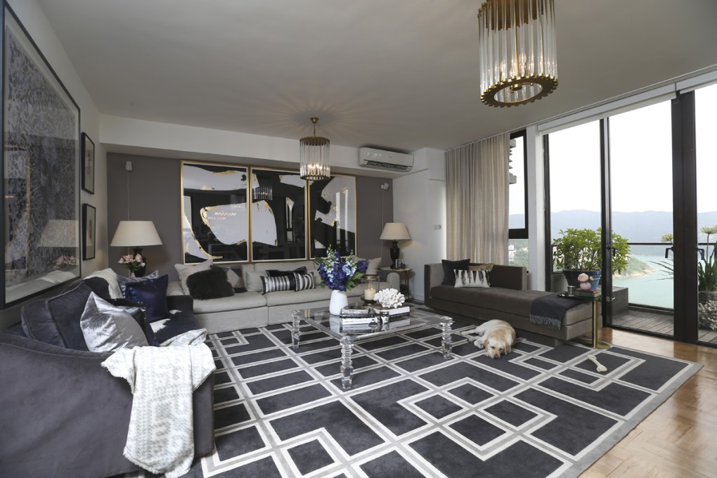 Out goes the clutter for second makeover of Tai Tam duplex | South ...