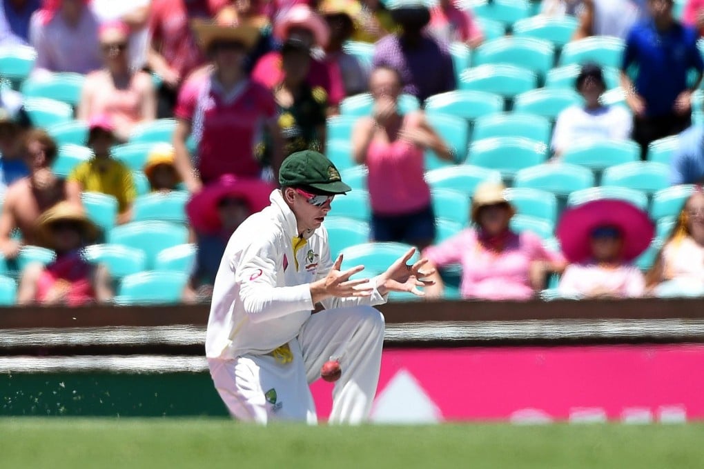 Aerial camera wire caused me to spill catch, says angry Steve Smith ...
