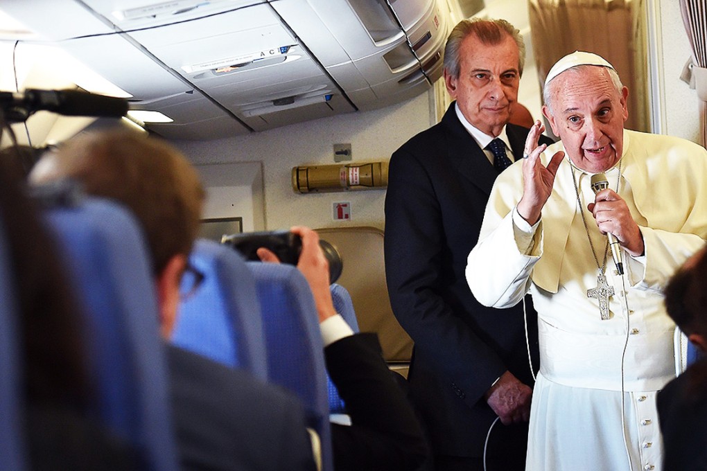 Pope tells Catholics ‘you don’t have to breed like rabbits’, after ...