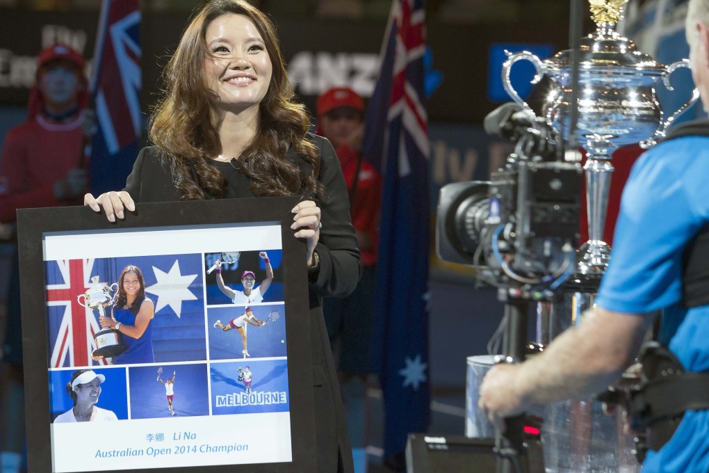 China's Li Na ready for 'new life' with baby on the way | South China ...