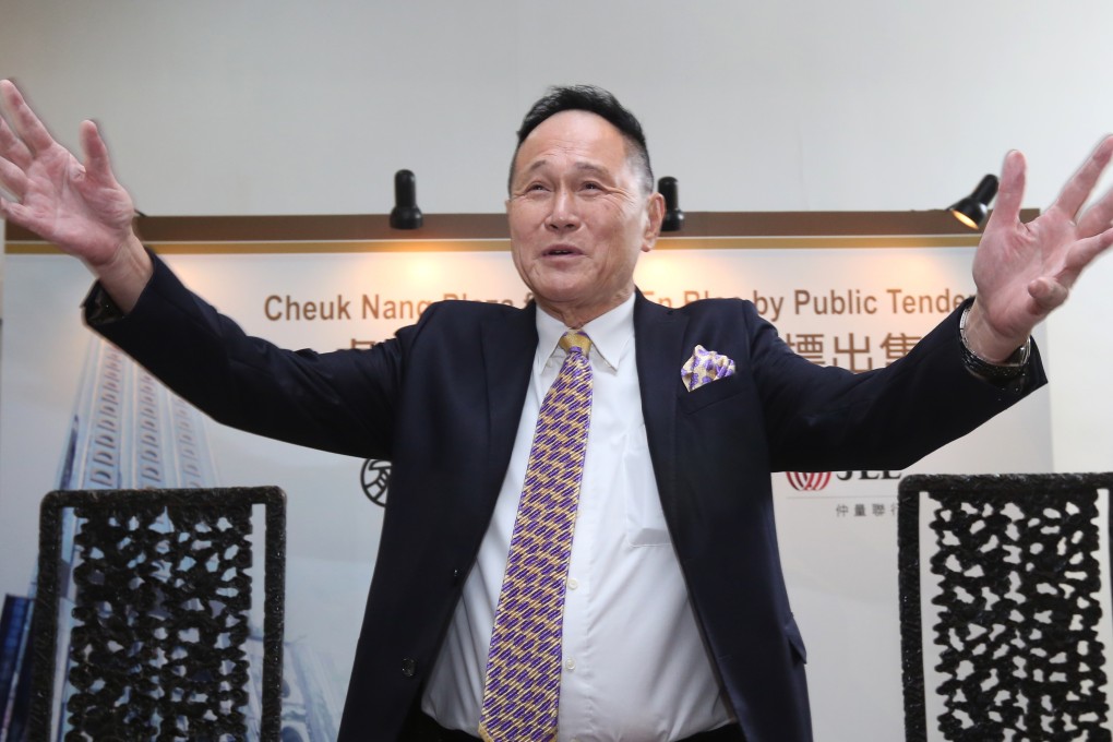 Cecil Chao scaling back in HK due to declining business opportunities ...