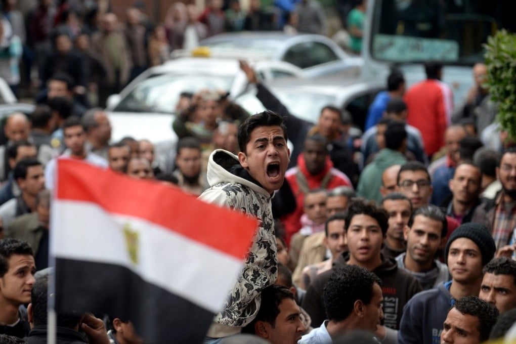 13 killed and dozens hurt in clashes on anniversary of Egypt uprising ...