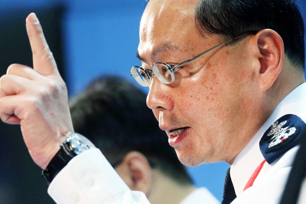 ‘Sense of lawlessness’ spreading in Hong Kong says police commissioner ...
