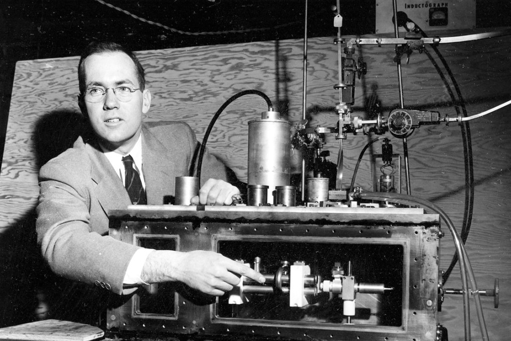 Charles Townes, physics Nobel laureate who co-invented the laser beam ...