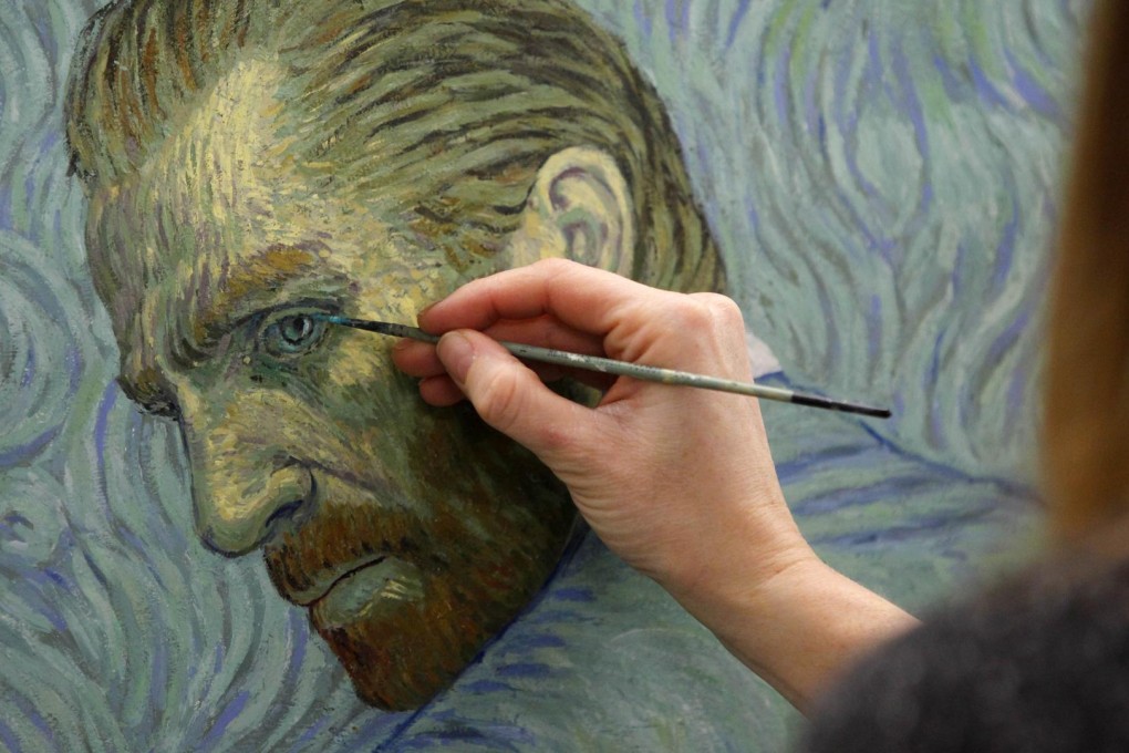 Van Gogh's works brought to life in feature-length animated film ...