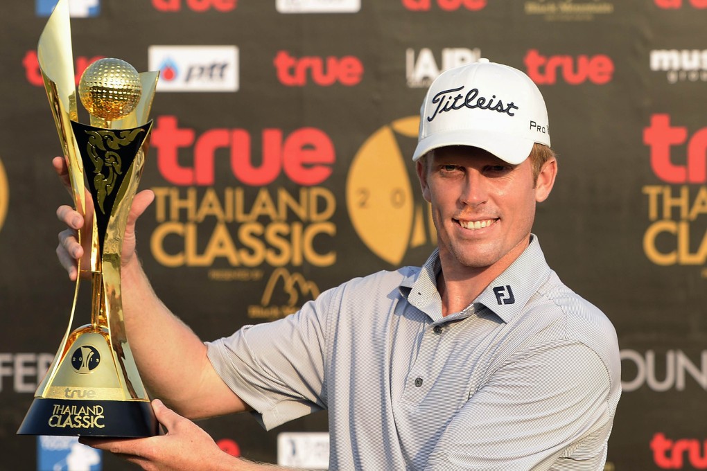Disbelieving Andrew Dodt wins inaugural Thailand Classic | South China ...