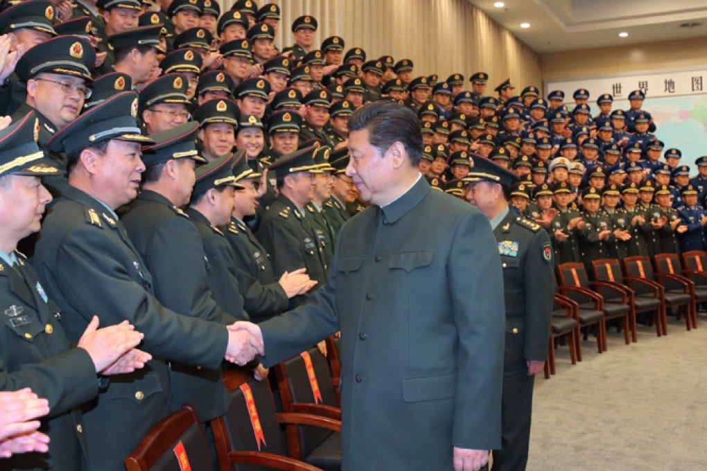 Senior military official Liu Zheng expelled from parliament in anti ...