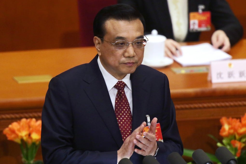 Chinese Premier Li Keqiang warns 'slack' officials they'll be exposed ...