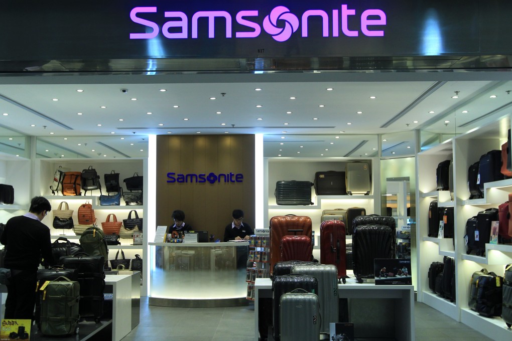 Samsonite on a roll with record sales | South China Morning Post