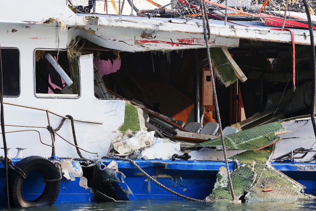 Marine Department officials in court over Lamma ferry disaster that ...