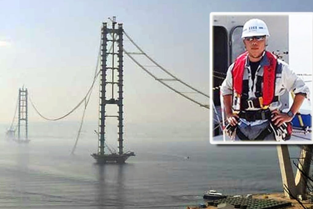 Bridge engineeer honoured after suicide | South China Morning Post