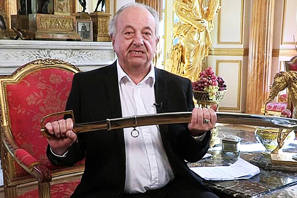 Polish 'prince' challenges UKIP leader Nigel Farage to a duel in Hyde ...