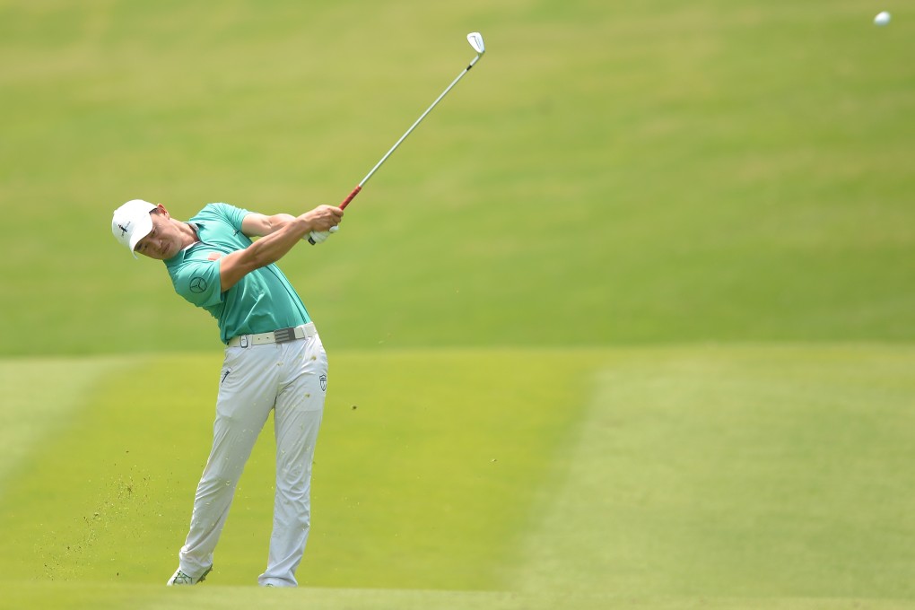 China’s Huang Wenyi, ranked 1,189, leads by one stroke at Shenzhen ...